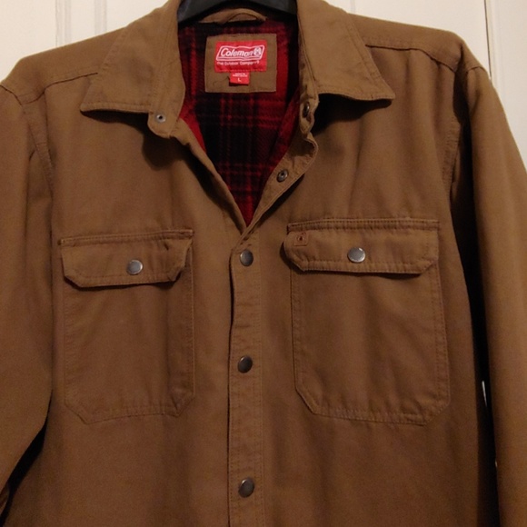 Coleman | Jackets & Coats | Coleman Shirt Jacket | Poshmark